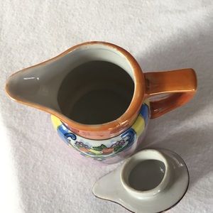 Old Castle | Kitchen | Vintage Old Castle Hand Painted Usa Pitcher ...